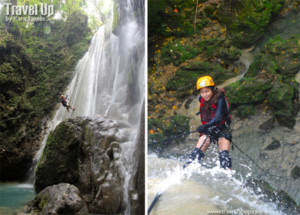 Rappelling Down a Waterfall in CamSur – Travel Up