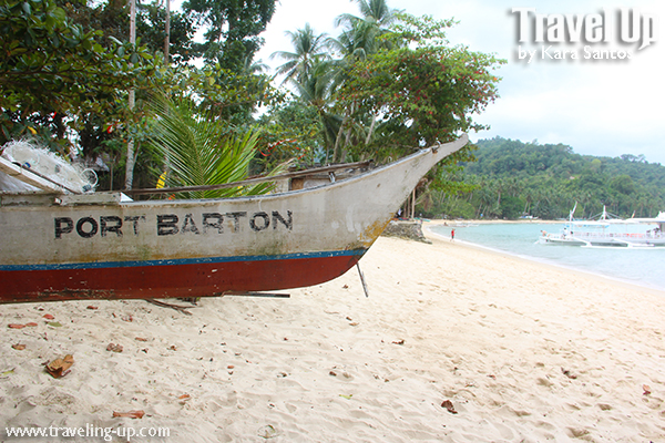 port barton san vicente palawan beach boat – Travel Up